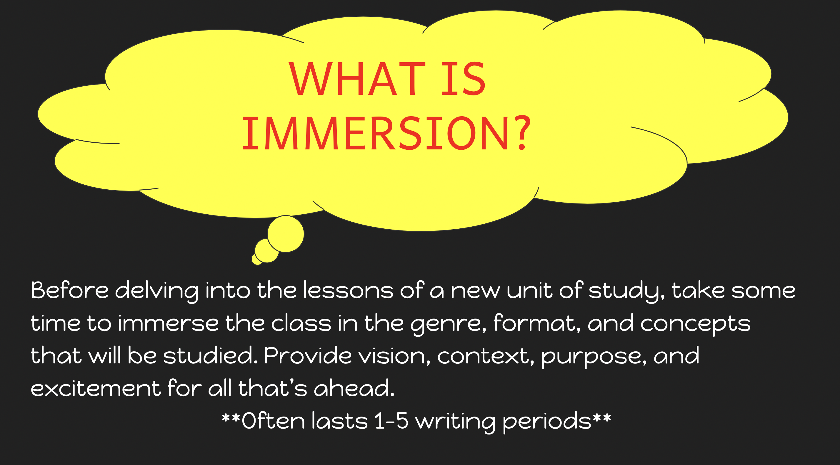 Shaking Up Immersion: Reimagining Playful (& EFFICIENT) Ways to Launch ...