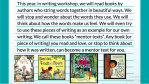 Dear Third Grade Writers – TWO WRITING TEACHERS