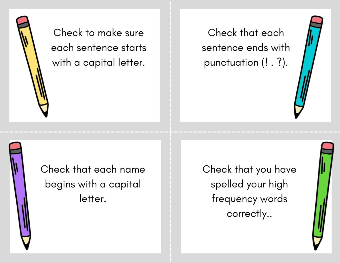 A Few Ideas for Engaging Reluctant Editors – TWO WRITING TEACHERS