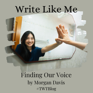 Write Like Me: Finding Our Voice – TWO WRITING TEACHERS