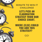 Quick & Fun Lesson Closures? Yes, Please! – TWO WRITING TEACHERS