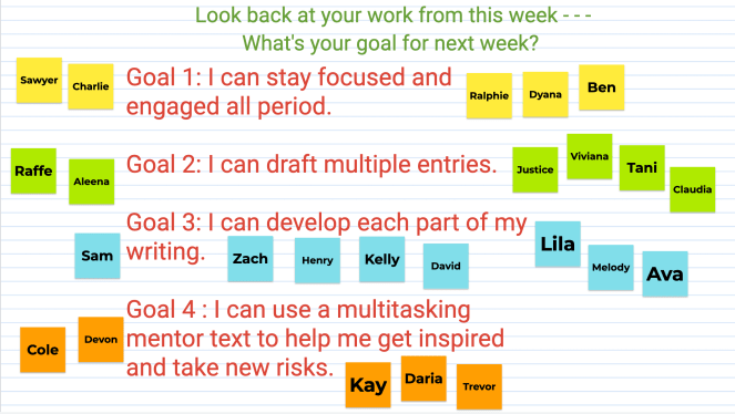 Quick & Fun Lesson Closures? Yes, Please! – TWO WRITING TEACHERS