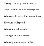 Spoken Word Poetry Doesn’t Have to be Scary – TWO WRITING TEACHERS