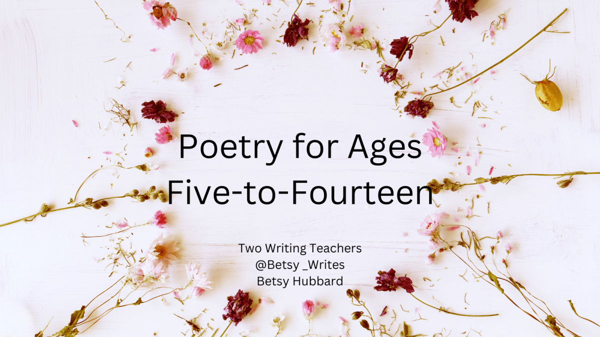 Make and Take: Poetry Lesson – TWO WRITING TEACHERS