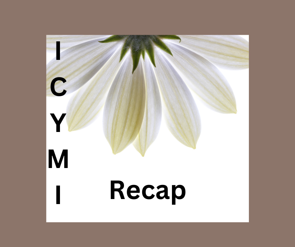 ICYMI: Two-Week Recap – TWO WRITING TEACHERS