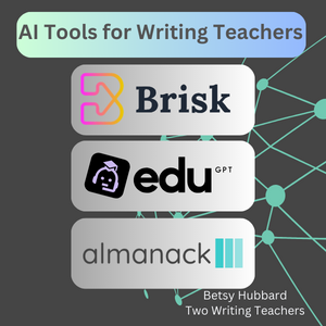 Artificial Intelligence – TWO WRITING TEACHERS