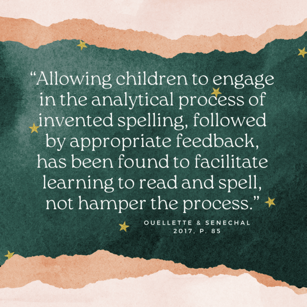 Invented Spelling is the Gateway to Skilled Writing: Build Your ...