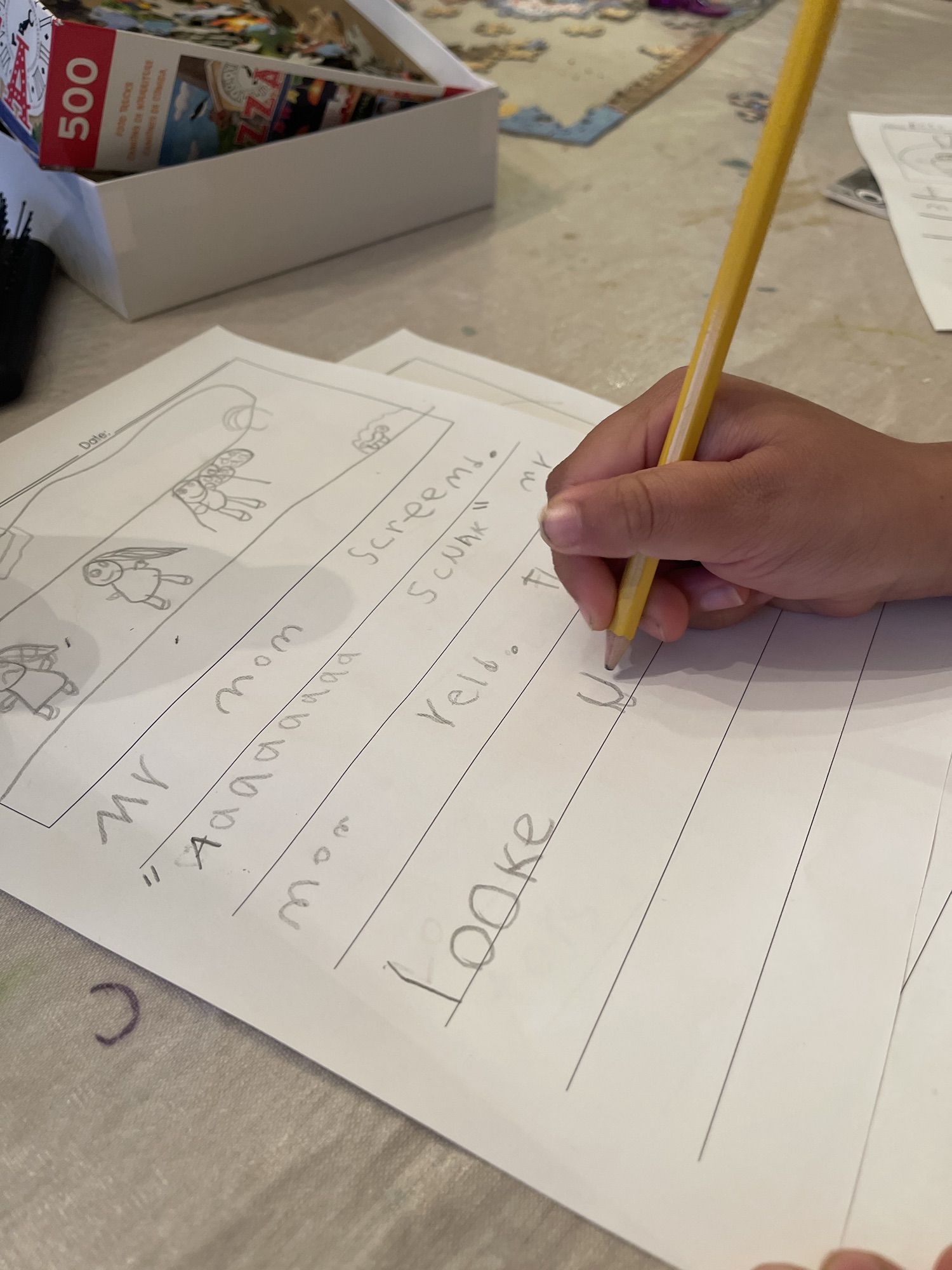 Studying Writing with a Lens on Writing Lines: Straight From the ...