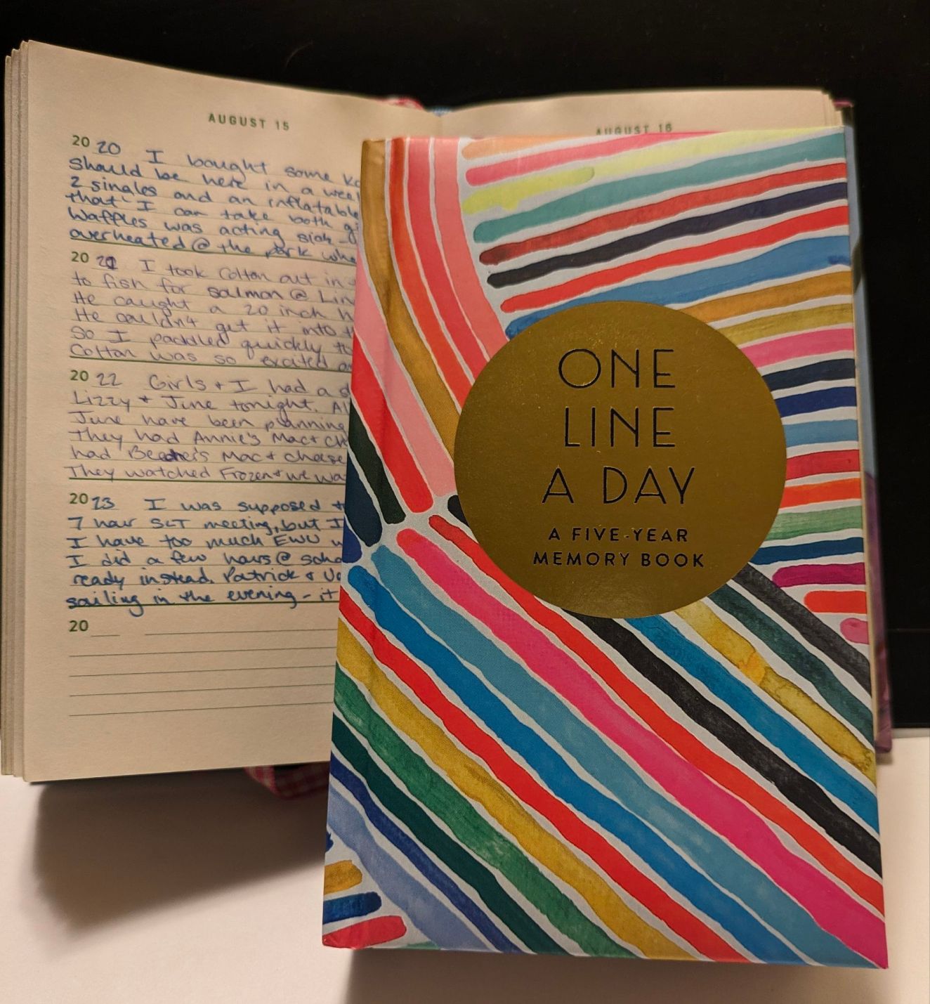 One Line a Day Journals – TWO WRITING TEACHERS