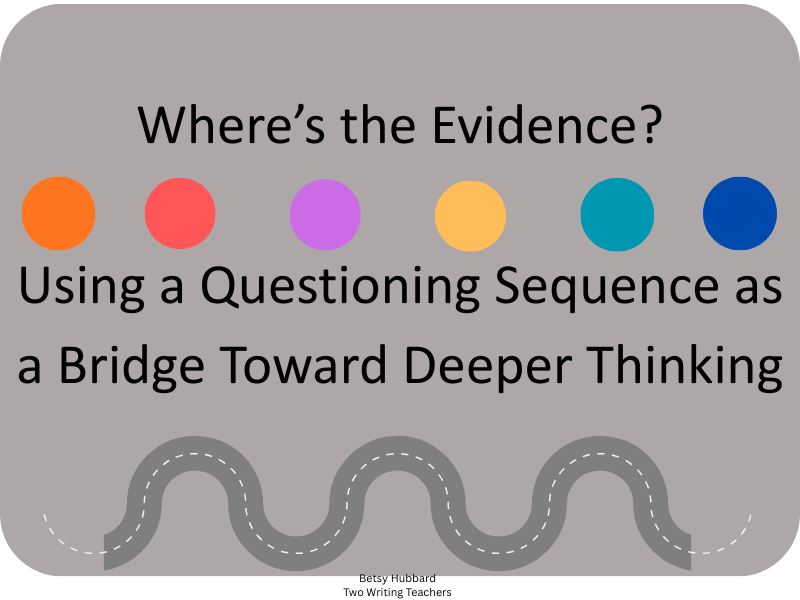 Betsy Hubbard – TWO WRITING TEACHERS